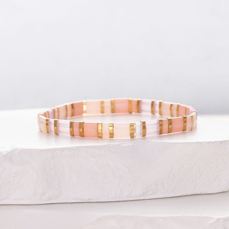 Leah Set - Beaded bracelets – Koss Design