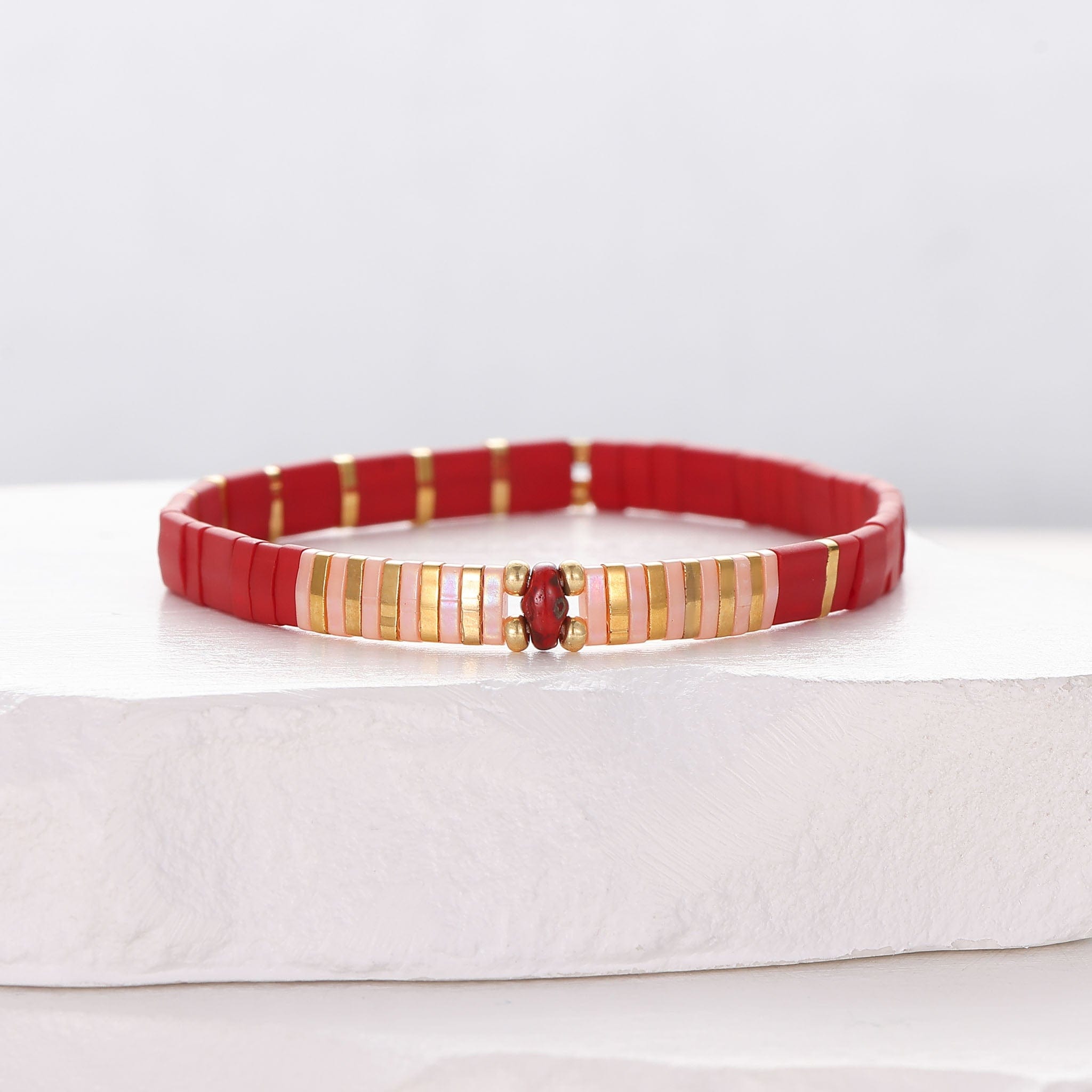 Capucine - Beaded bracelet – Koss Design