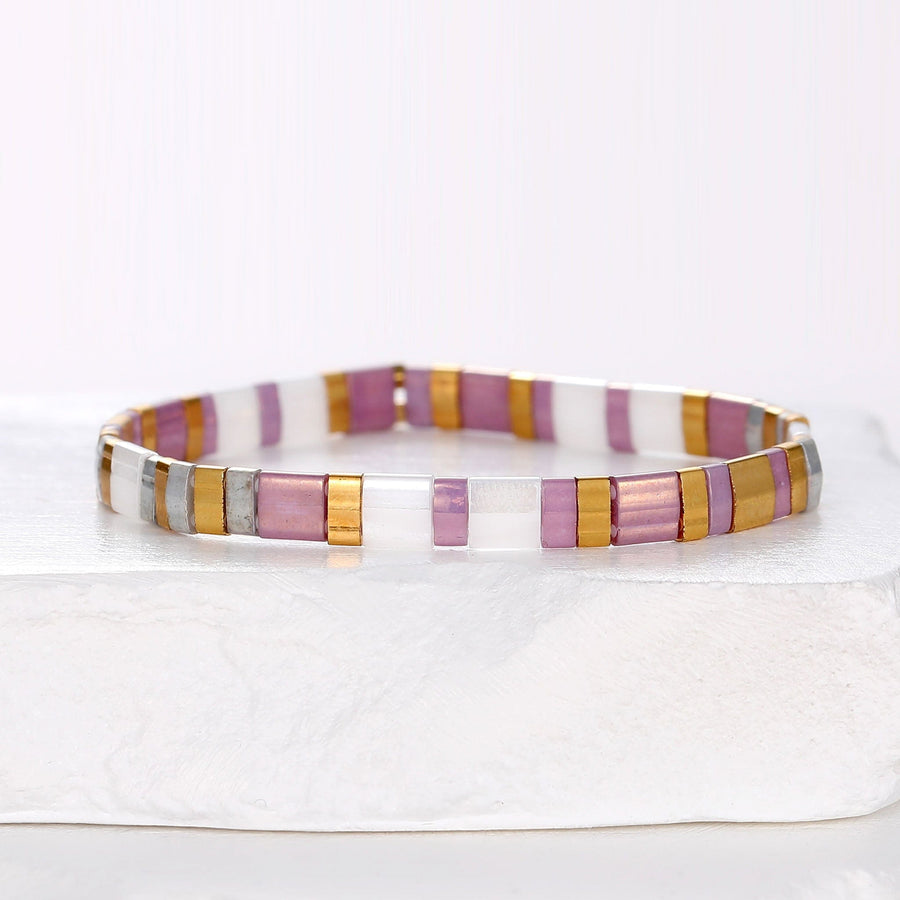 Tila Bead Bracelets – Tagged "Violet"– Koss Design
