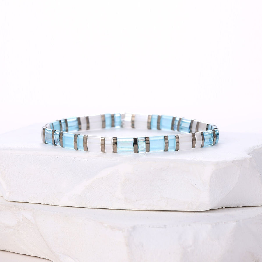 Tila Bead Bracelets – Tagged "Bleu"– Koss Design