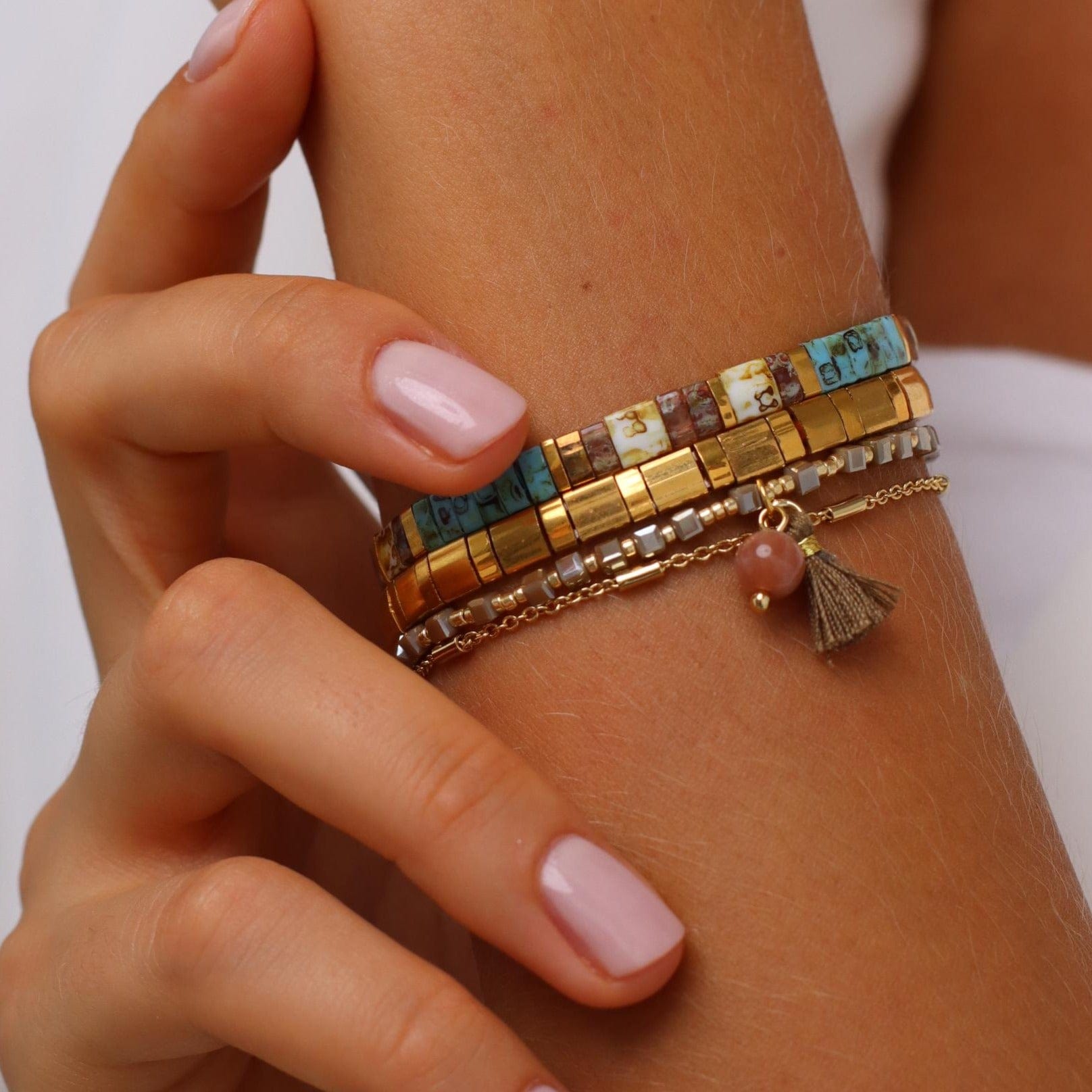 Angel Set - Beaded bracelets – Koss Design