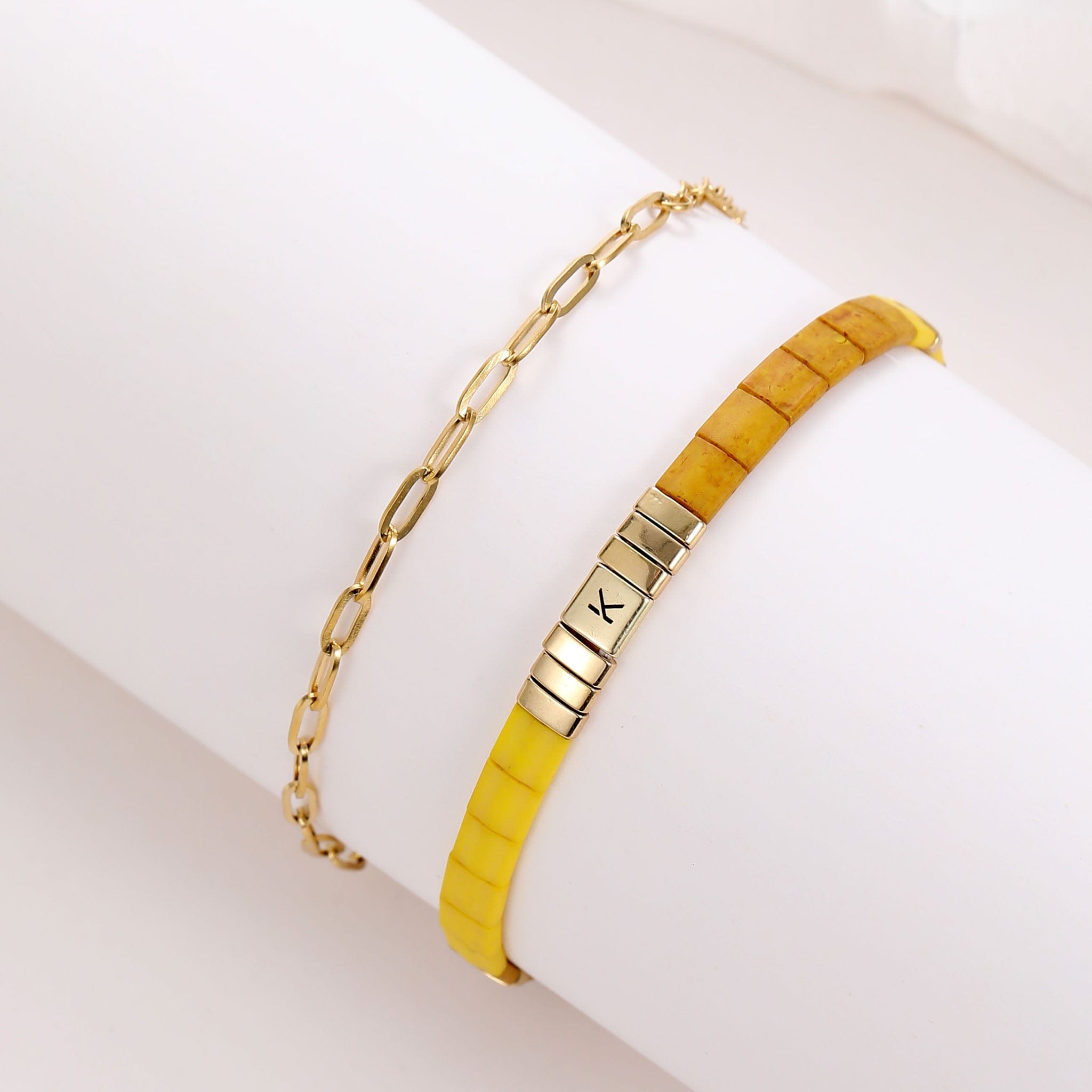 Clea Set - Beaded bracelets – Koss Design