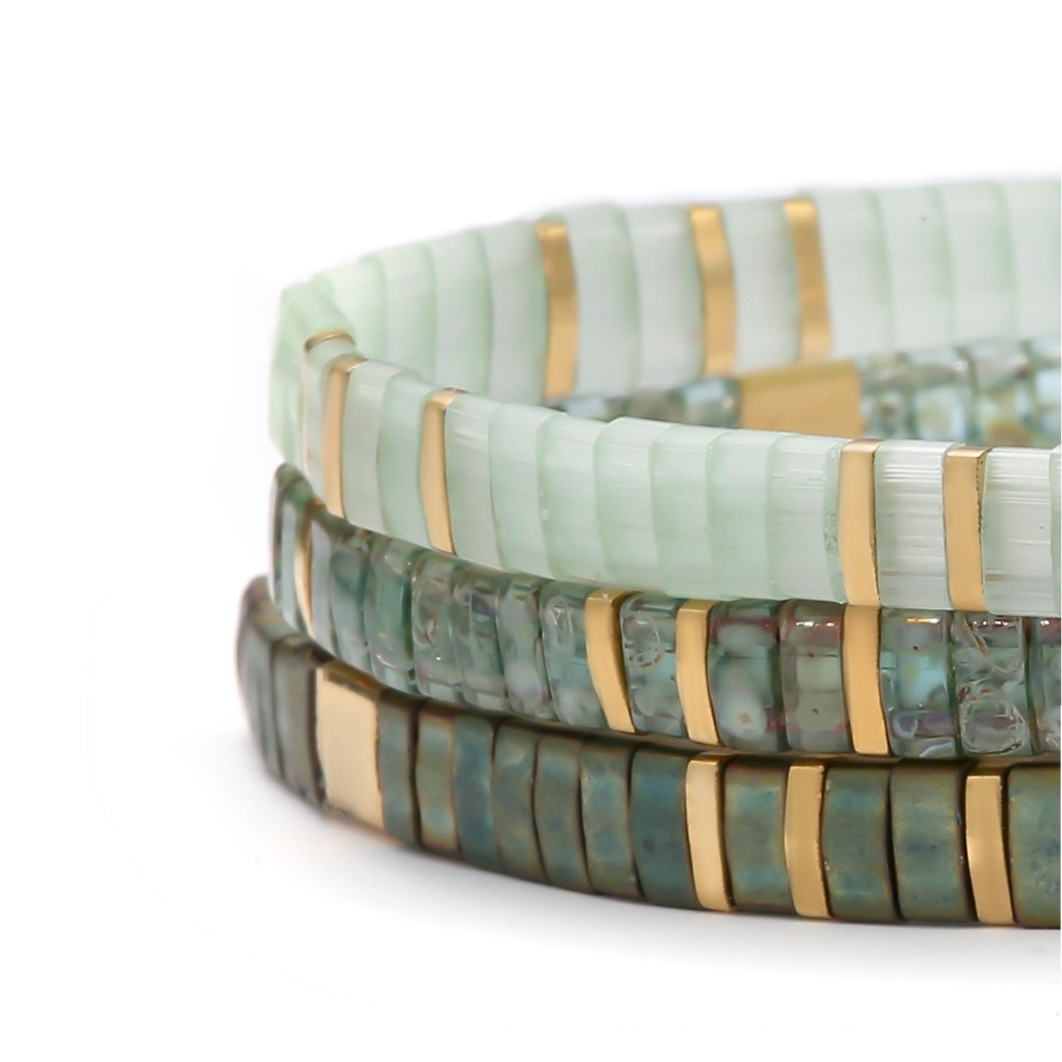 Luna Set - Beaded bracelets – Koss Design