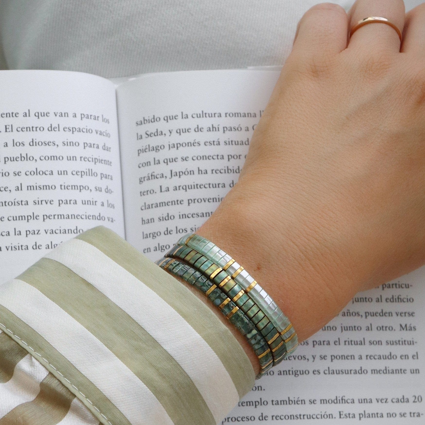 Luna Set - Beaded bracelets – Koss Design