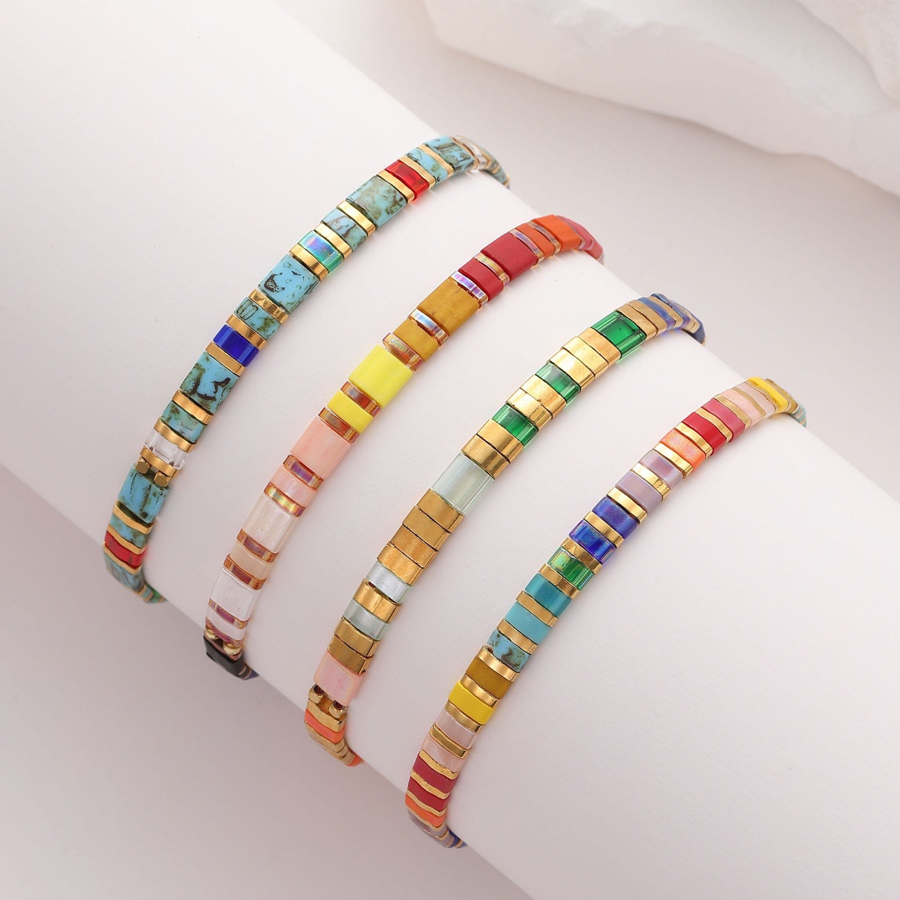 Rainbøw Set - Beaded bracelets – Koss Design