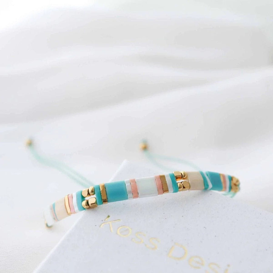 Jade Set - Beaded bracelets – Koss Design