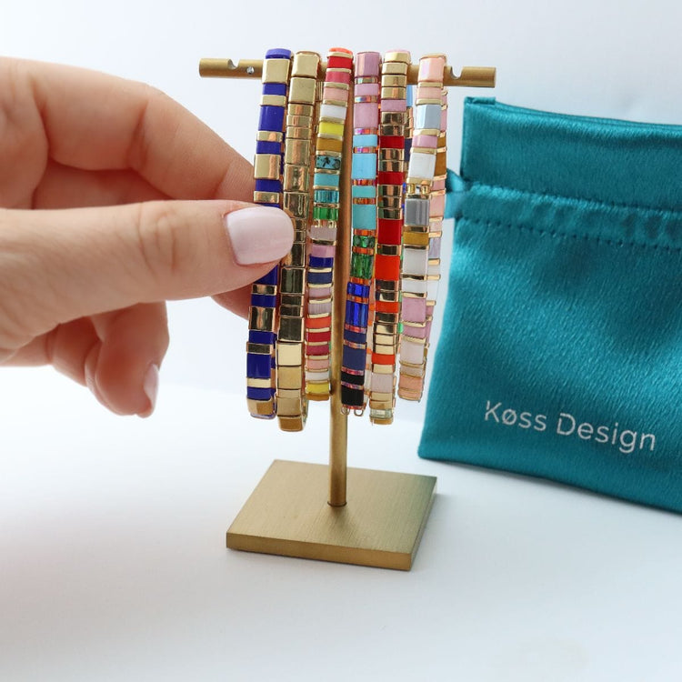 Rainbøw Set - Beaded bracelets – Koss Design