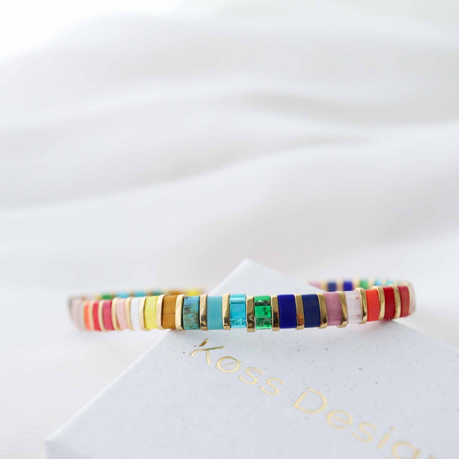 Rainbøw Set - Beaded bracelets – Koss Design