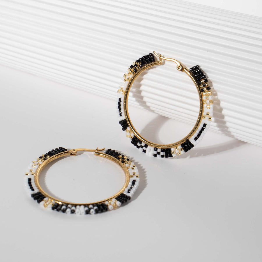 Boucles d'oreilles perles – Koss Design